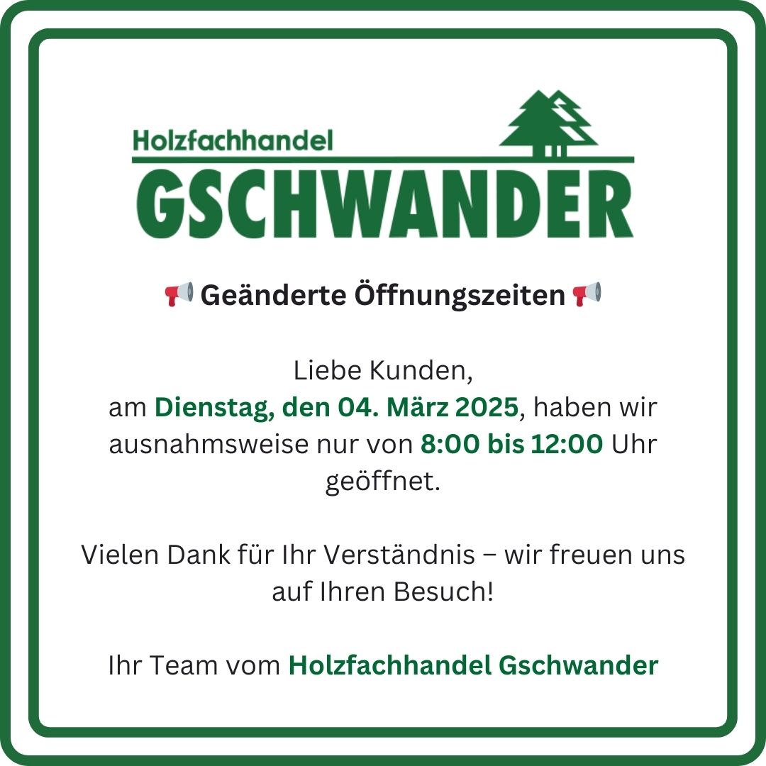 Hochwertig + umfangreiche unser Sortiment bei Gschwander in Heddesheim